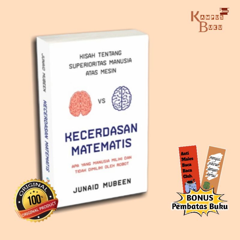 Jual Buku Kecerdasan Matematis - Junaid Mubeen | Shopee Indonesia Jual Buku Kecerdasan Matematis - Junaid Mubeen | Shopee Indonesia