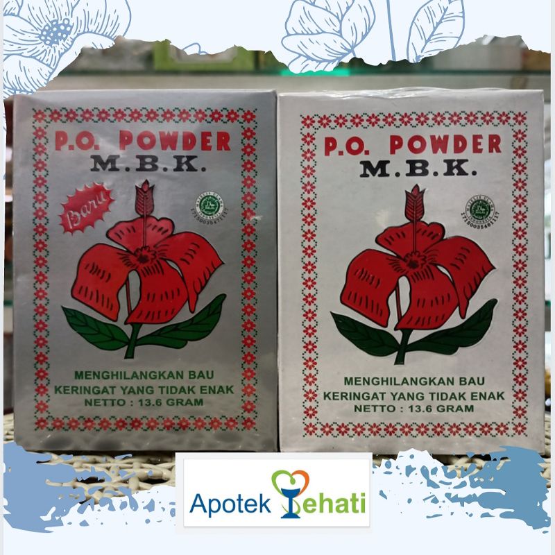 Jual BEDAK P.O MBK / MBK P.O POWDER 13.6 gram per SACHET | Shopee Indonesia