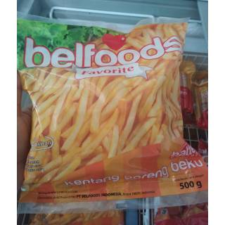 Jual Belfoods Favorite Kentang Goreng | Shopee Indonesia