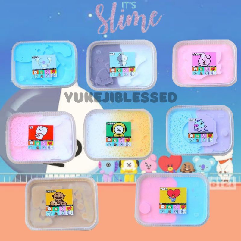 Jual BT21 Slime Terlengkap & Harga Terbaru Januari 2023 | Shopee Indonesia