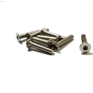 Jual Baut Ultra Thin M3 x 6 SS304 Baut Soket super tipis Drat 3mm hexa ...