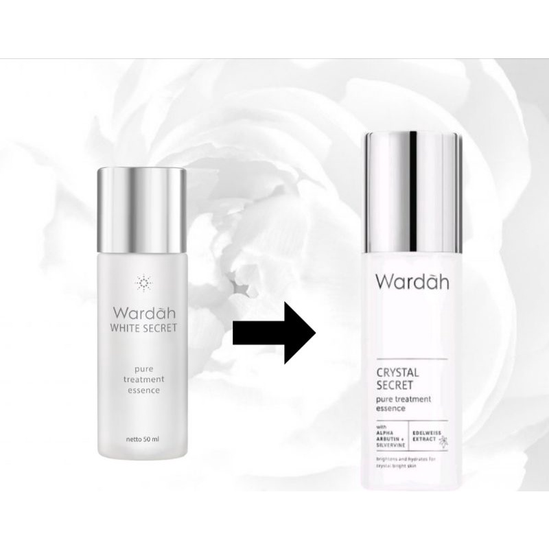Jual Wardah Crystal secret PURE TREATMENT ESSENCE 50ml | Shopee Indonesia