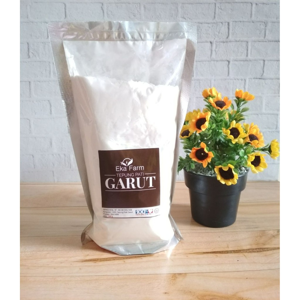 Tepung Garut / Tepung Arrowroot 500gr | Shopee Indonesia