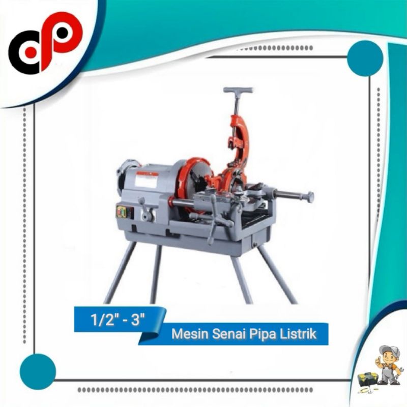 Jual Mesin Senai Pipa Listrik 1/2" - 3" | Shopee Indonesia