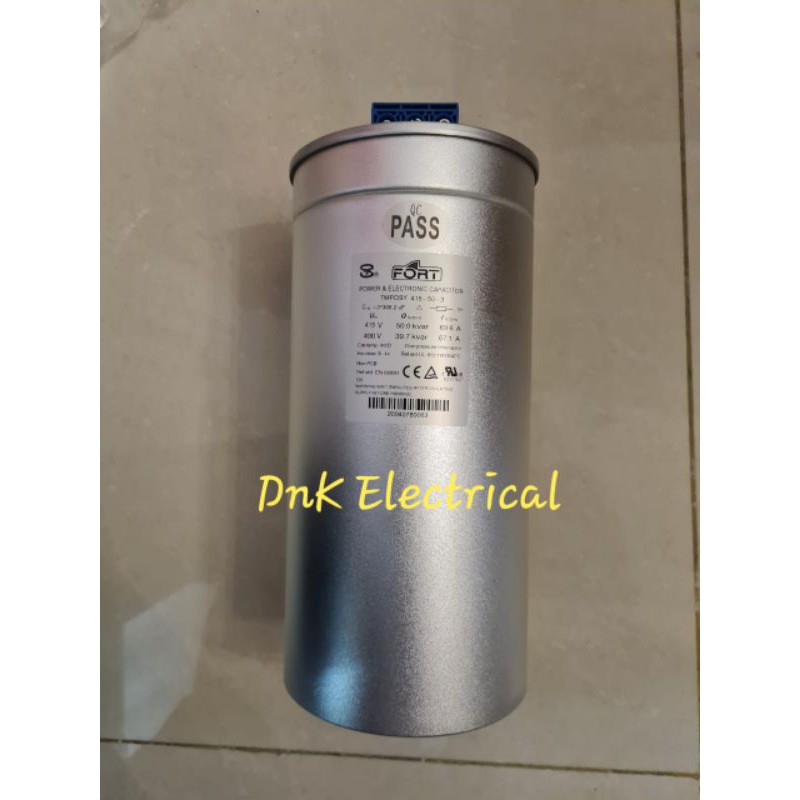Jual Capacitor/Capasitor/Kapasitor FORT 50kvar/50 kvar 415V | Shopee Indonesia
