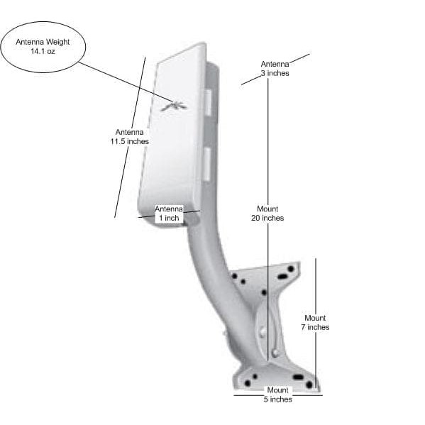 Jual Ubiquiti UB-AM Universal Arm Bracket | Shopee Indonesia