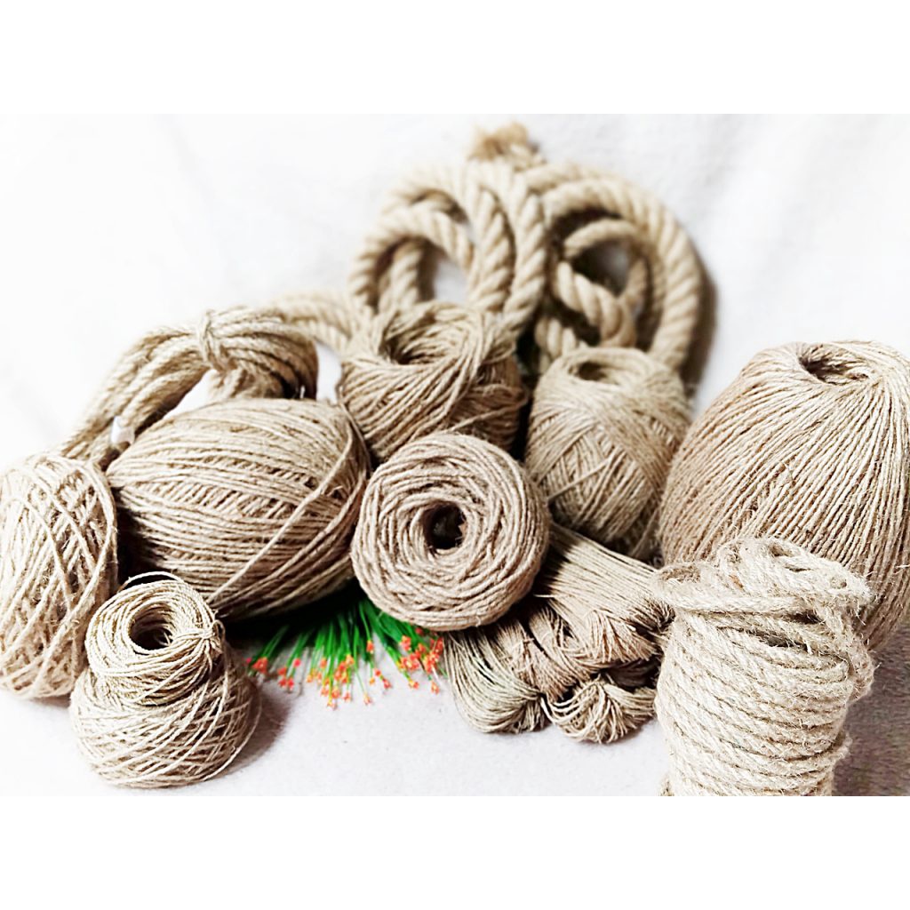 Jual Tali Rami / Goni / Handicraft / Craft / Crafting / Kraft ...