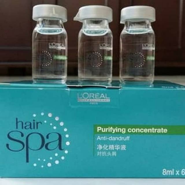 Jual LOREAL HAIR SPA SERUM 8ml | Shopee Indonesia