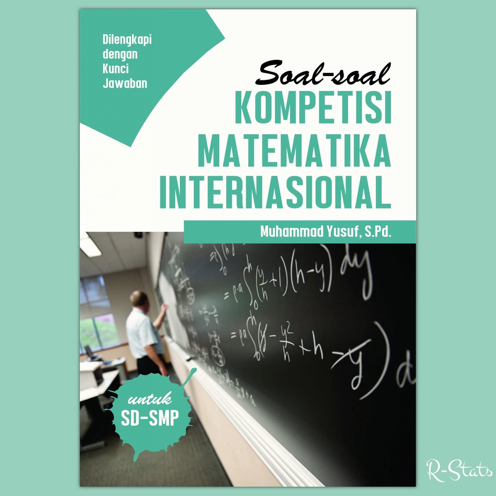 Jual Buku Soal-Soal Kompetisi Matematika Internasional untuk SD dan SMP ...