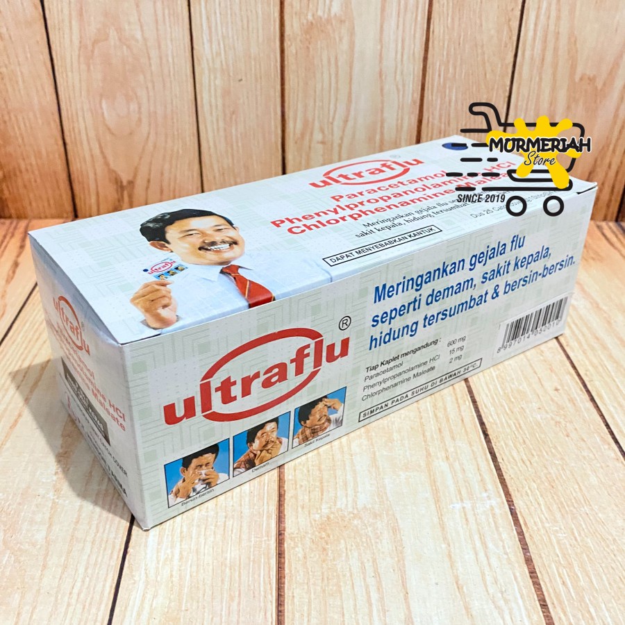 Jual ULTRAFLU STRIP isi 4 Kaplet - Obat Flu, Demam & Pilek | Shopee ...