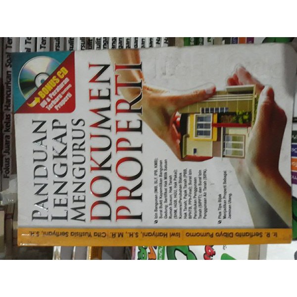 Jual Buku Panduan Lengkap Mengurus Dokumen Properti -D1 | Shopee Indonesia