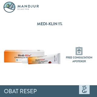 Jual Medi-Klin Gel 15 Gram | Shopee Indonesia