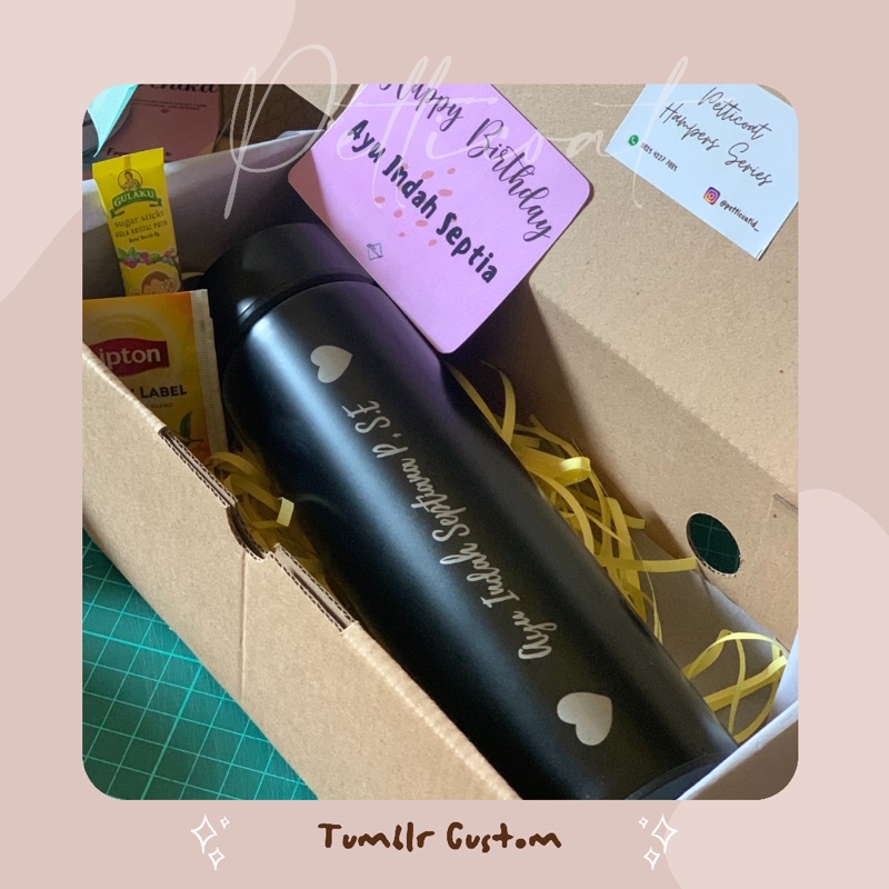 Jual TUMBLR CUSTOM HAMPERS | Shopee Indonesia