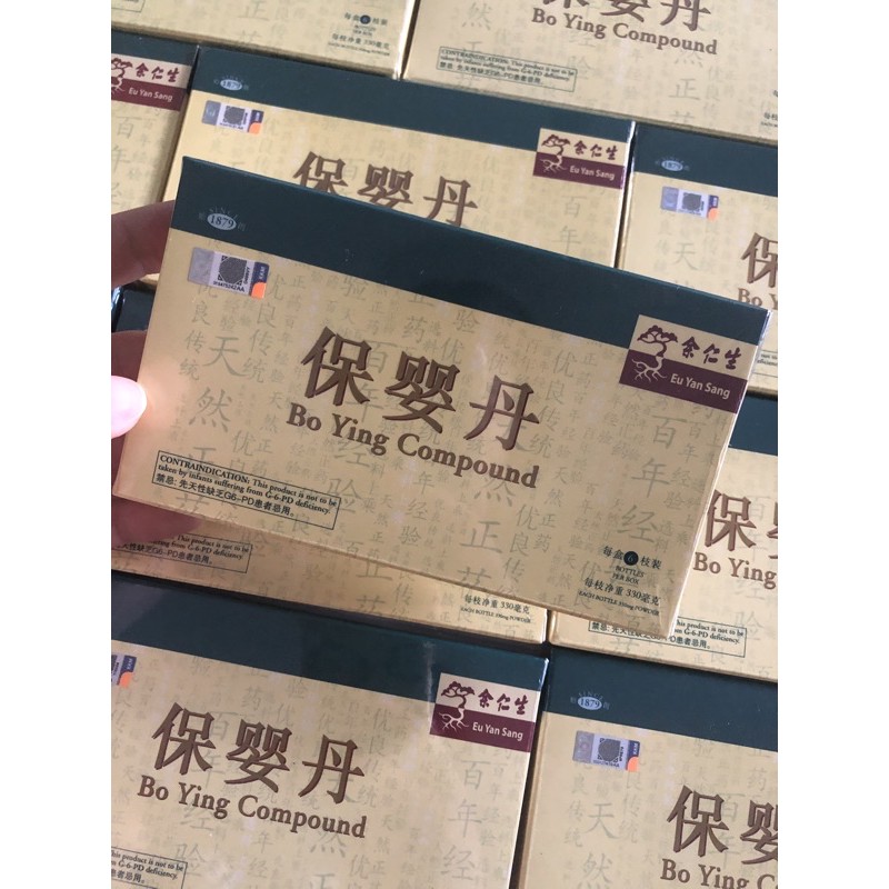 Jual Eu Yan Sang Bo Ying Compound 6 bottles/box | Shopee Indonesia