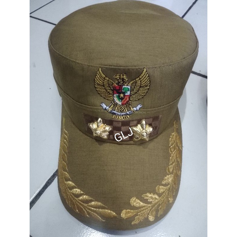 Jual Topi komando keki lurah/wakil camat | Shopee Indonesia