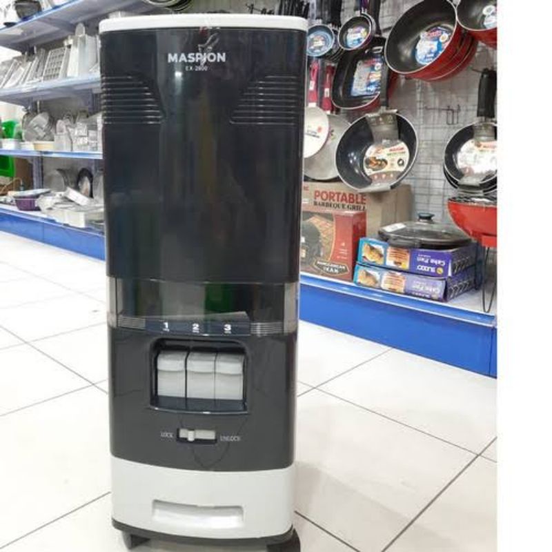 Jual Rice Box Maspion EX 3800 38KG | Shopee Indonesia
