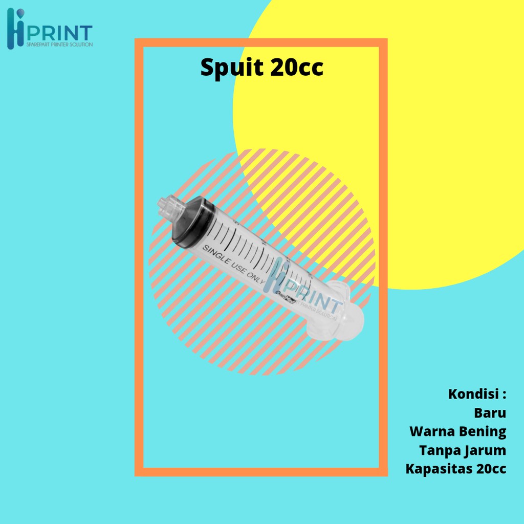 Jual Spuit 20cc, Syringe 20cc, Suntikan Tinta 20ml, Spuid Ukuran 20ml ...