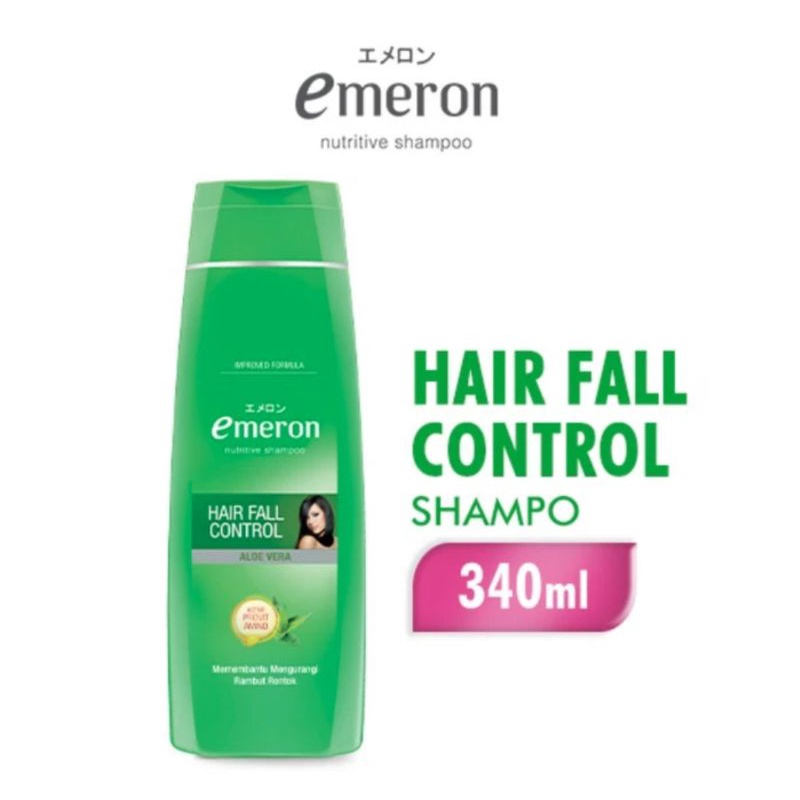 Jual shampo emeron anti hairfall 340 ml | Shopee Indonesia