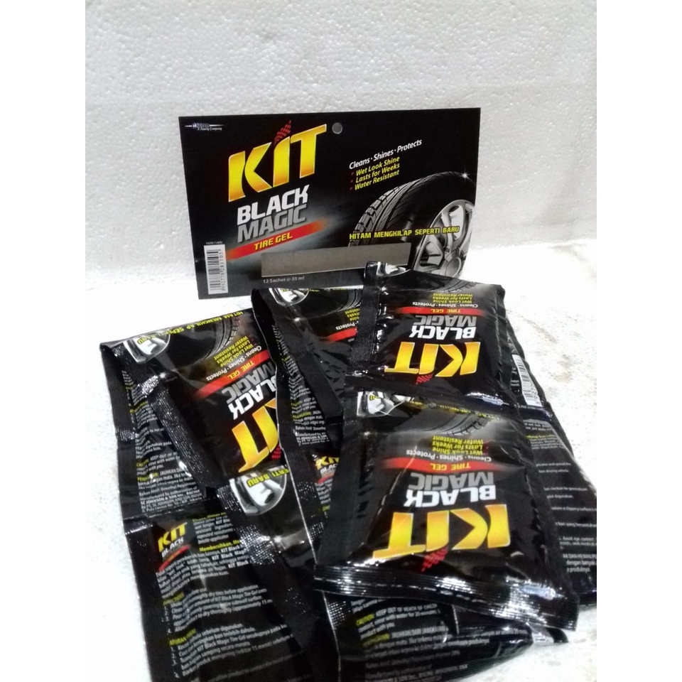 Jual KIT BLACK MAGIC SEMIR BAN MOTOR MOBIL SHOMPO PENGKILAP BAN ...