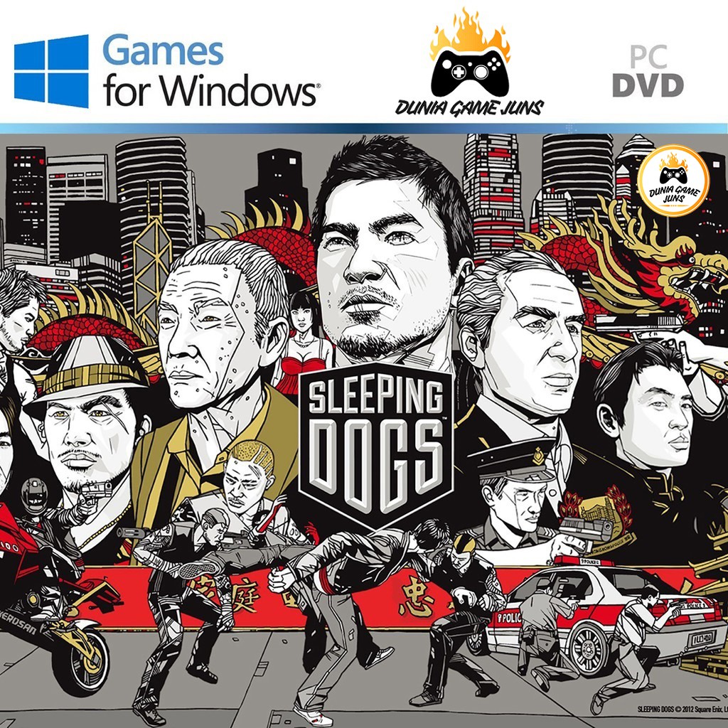 Jual Sleeping Dogs | CD/DVD | Game PC Komputer & Laptop | Shopee Indonesia
