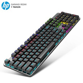 Jual HP GK400F Keyboard Gaming Mechanical | Shopee Indonesia