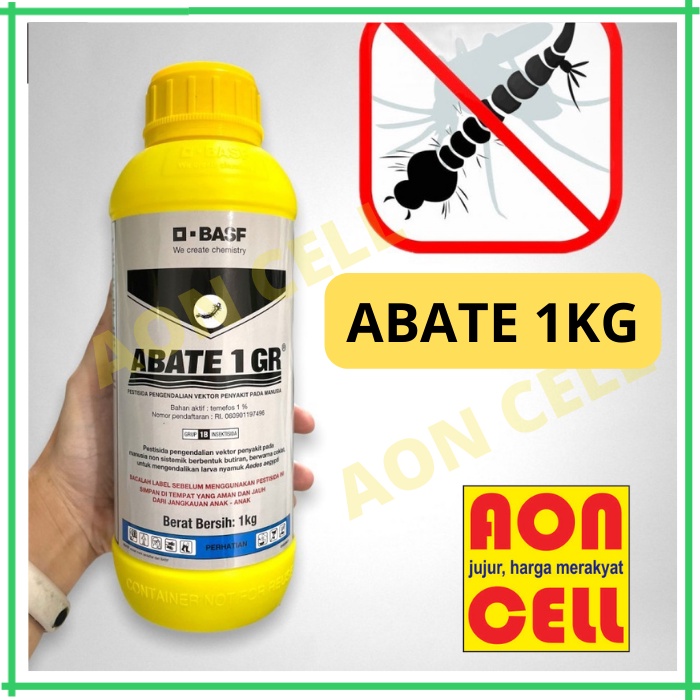 Jual abate 1kg pembasmi jentik nyamuk dbd malaria | Shopee Indonesia