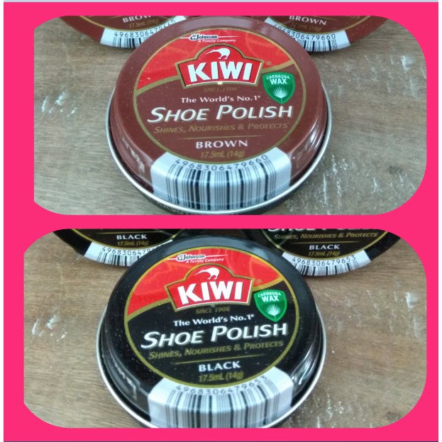 Jual kiwi semir sepatu padat 17.5gr ( kemasan kecil ) | Shopee Indonesia