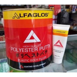 Jual DEMPUL ALFAGLOS POLYESTER PUTTY 3KG Indonesia|Shopee Indonesia