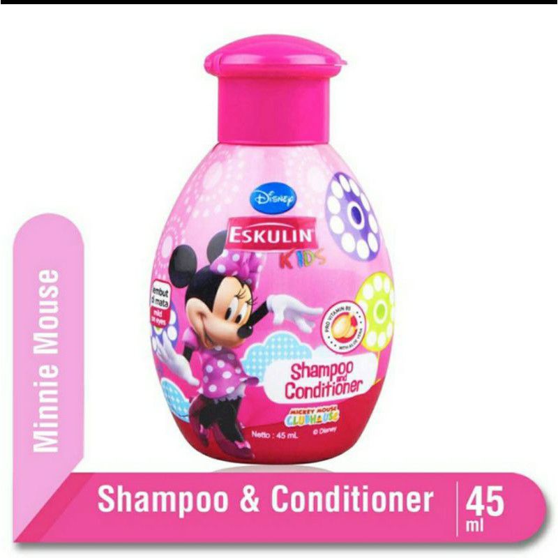 Jual ESKULIN KIDS SHAMPOO DAN CONDITIONER | Shopee Indonesia