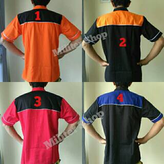 Jual Seragam Kerja/Baju Office Boy/Kemeja Kerja/OB/Mekanik/Baju Bengkel ...