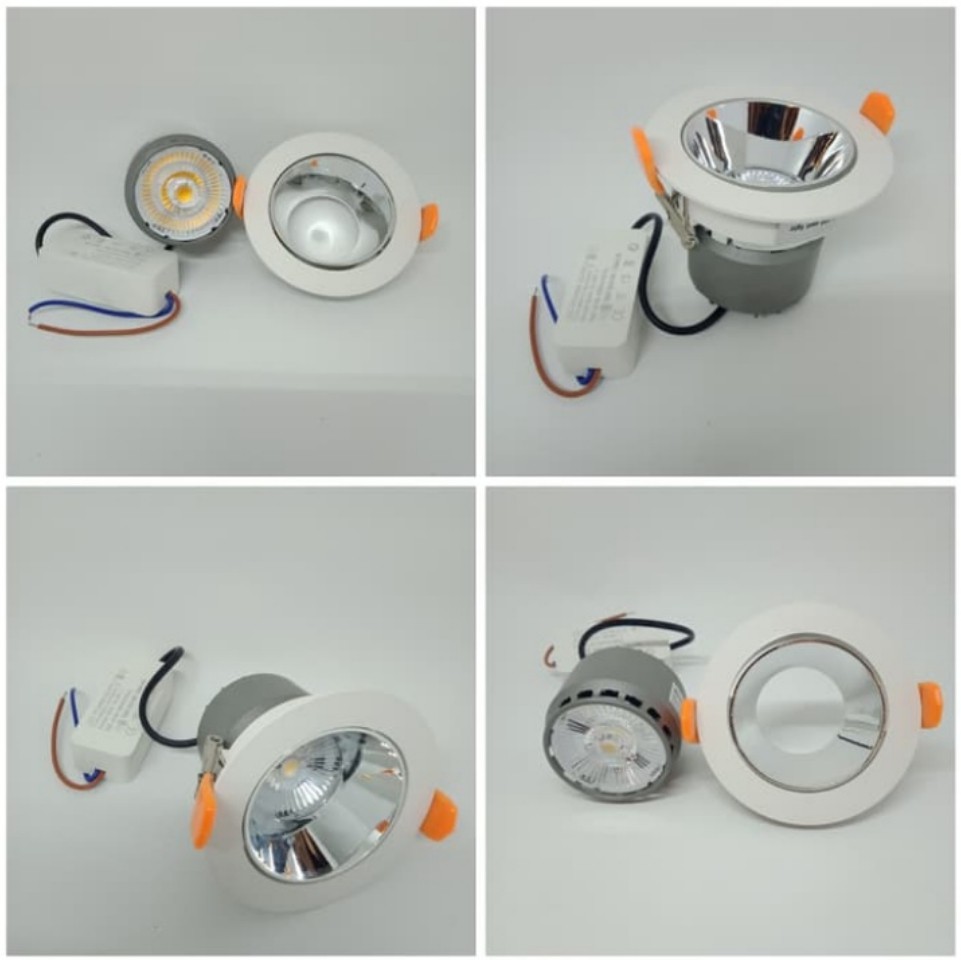 Jual Lampu LED COB spot light modular module 9watt 9 watt 9w copot ...