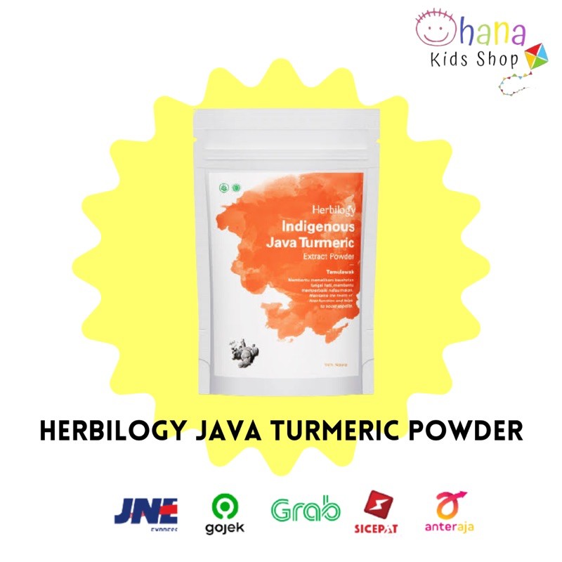 herbilogy Java Turmeric Powder Temulawak Bubuk - DAPATKAN INFO PRODUK ...