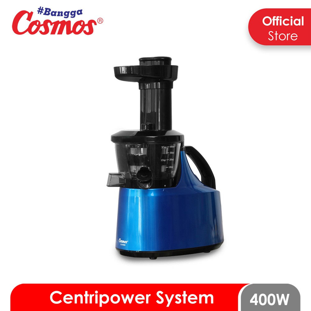 Cosmos Juicer - Slow Juicer - CJ-3920 - 600 ml | Shopee Indonesia