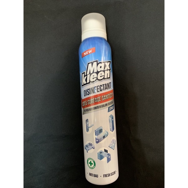 Jual MAX KLEEN DISINFECTANT 200ml | Shopee Indonesia