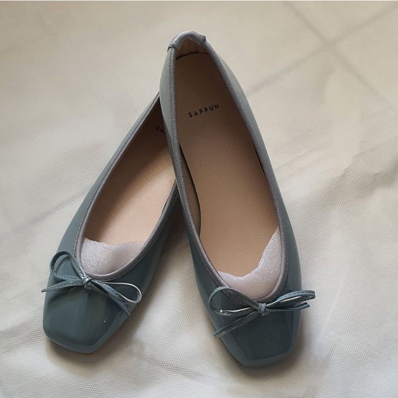 Jual Sappun Korea Flat Shoes Erino & Block Heels Sale NEW! | Shopee ...