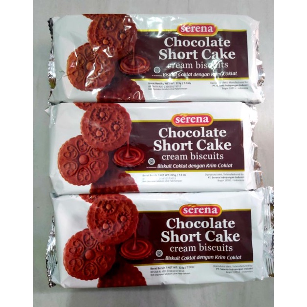 Jual Serena Chocolate Short Cake 225 g | Shopee Indonesia