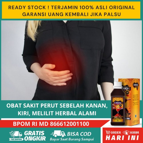 Jual Obat Herbal Sakit Perut Sebelah Kanan Bawah, Radang Usus Buntu ...