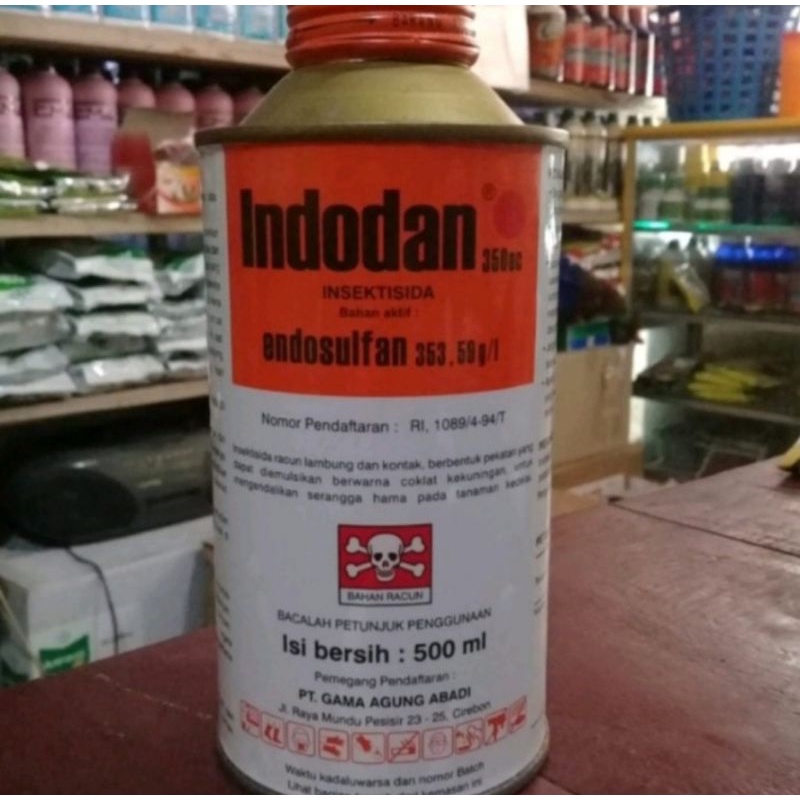 Jual Insektisida Indodan 350 EC 500 Mili | Shopee Indonesia