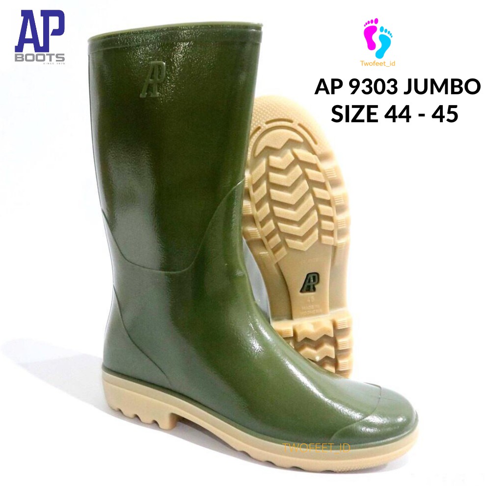 Jual SEPATU BOOTS JUMBO SIZE - SEPATU BOOTS BIG SIZE - AP 9303 JUMBO ...