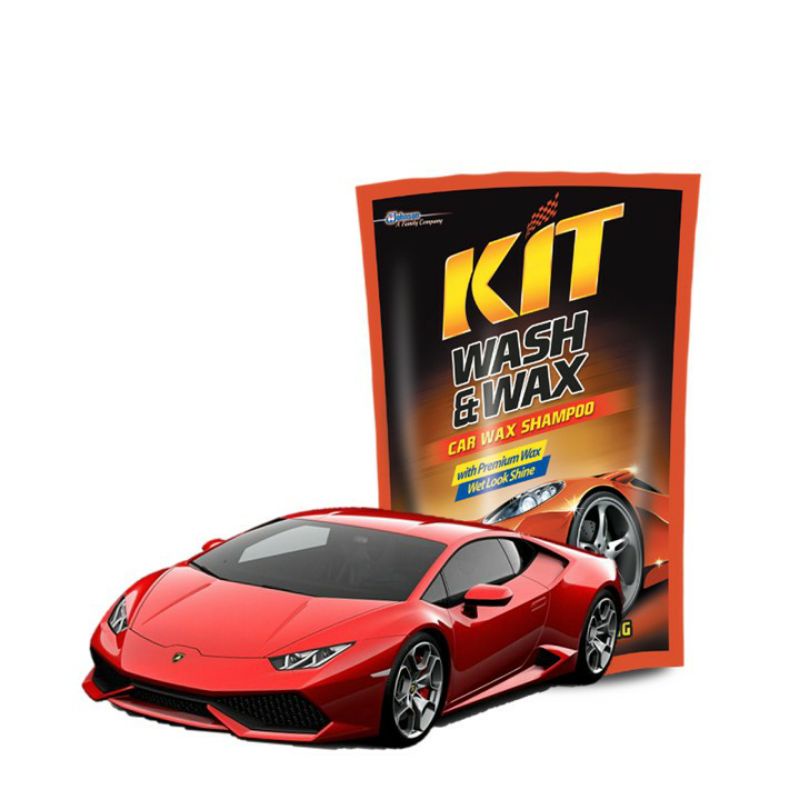 Jual KIT WASH & WAX POUCH 800 ML | Shopee Indonesia