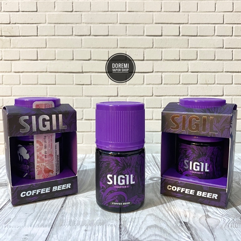 Jual FREEBASE SIGIL CHAPTER 1 COFFEE BEER 60ML | Shopee Indonesia