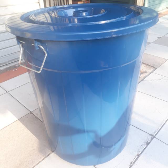 Jual GOWEYEE-Ember Air/Bak Air/Tong Air 80 liter BIRU | Shopee Indonesia