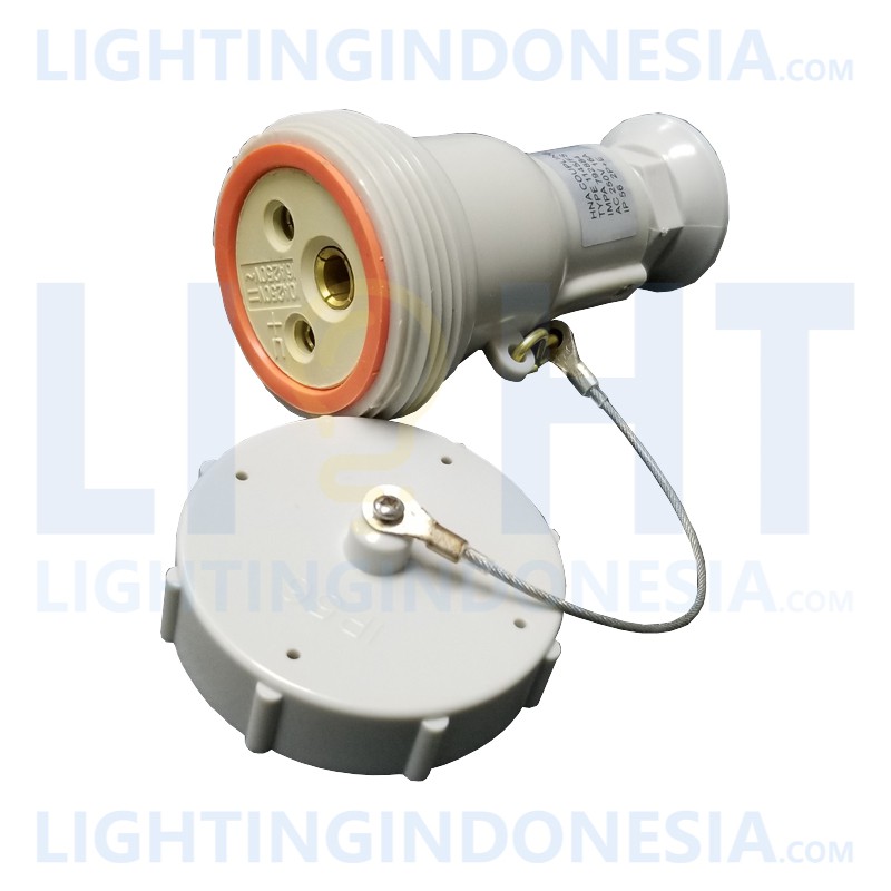 Jual Colokan HNA Socket Kapal Marine 2P+E Resin 1145/FS IMPA 792884 ...