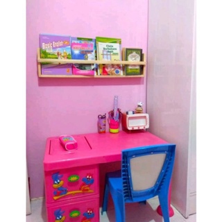 Jual Rak Tempat Buku Kayu Gantung Rak Majalah Rak Novel Rak Komix Rak ...