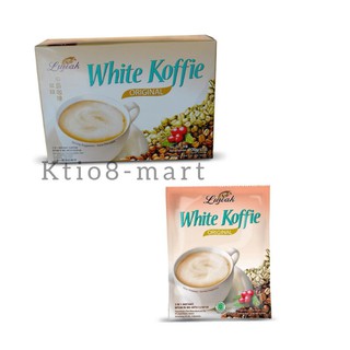 Jual Kopi Luwak White Koffie Original Box/kopi original luwak kopi ...