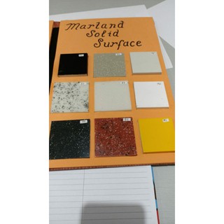 Jual Solid Surface Meja Washtafel Top Table Putih Polos Custom | Shopee ...