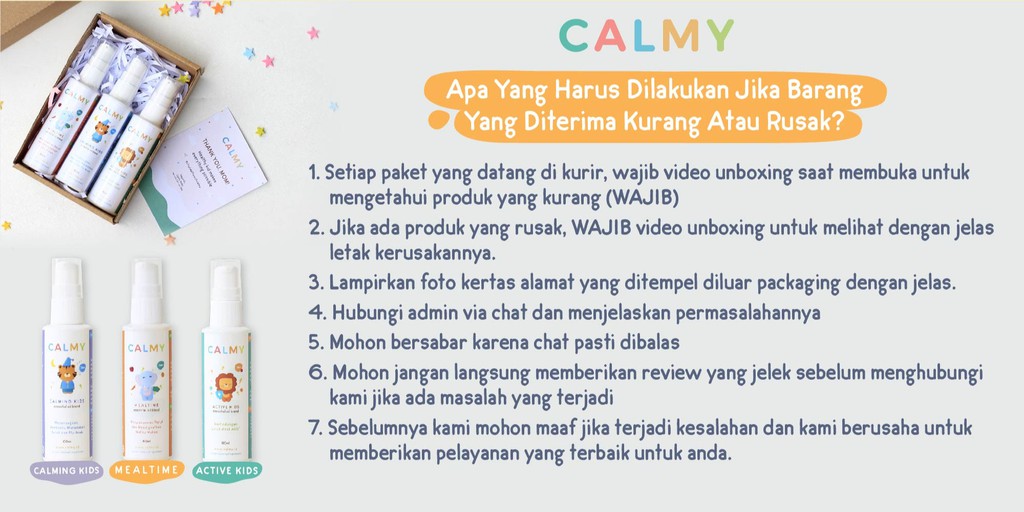 Toko Online Calmy Official Shop | Shopee Indonesia
