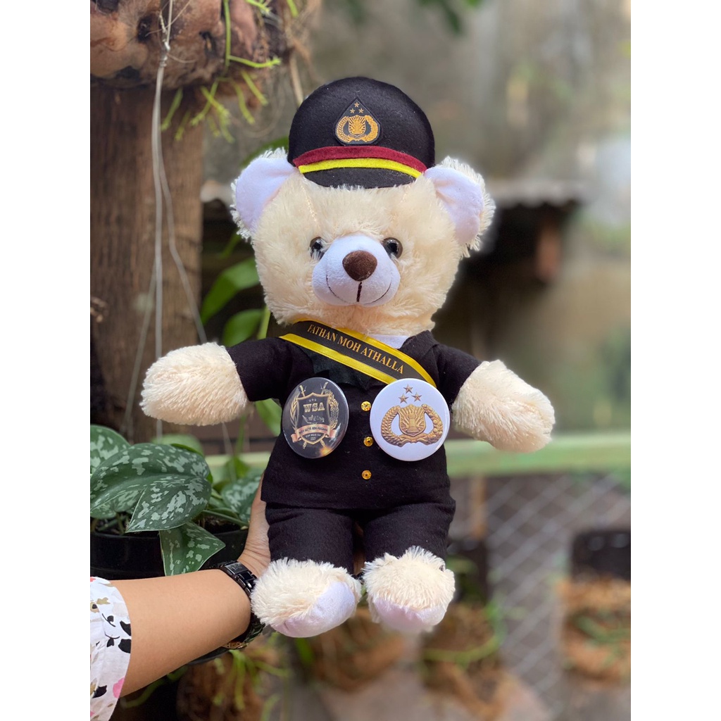 Jual BONEKA PROFESI PERWIRA BIG 40 CM PELANTIKAN KENAIKAN PANGKAT UK ...
