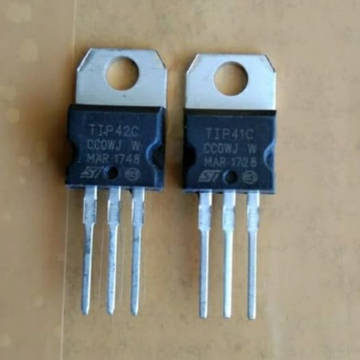 Jual TRANSISTOR TIP 41 42 C 41C 42C TIP41 TIP42 TIP41C TIP42C ST-I ... Jual TRANSISTOR TIP 41 42 C 41C 42C TIP41 TIP42 TIP41C TIP42C ST-I ...