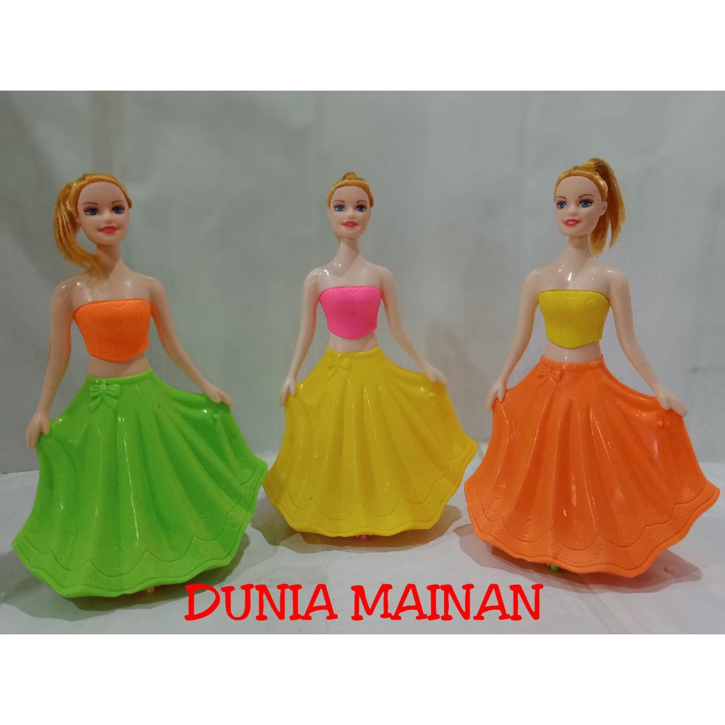 Jual Mainan Boneka Barbie Roda Tarik | Shopee Indonesia